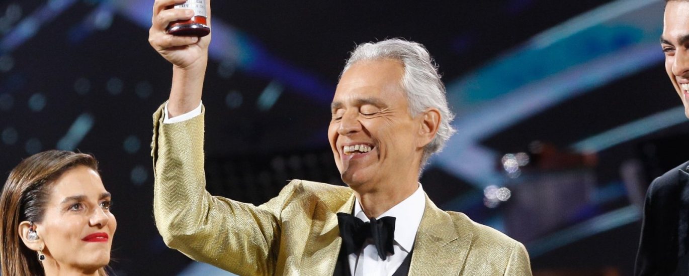 "Por ti volaré": la historia de la canción de Andrea Bocelli que ...